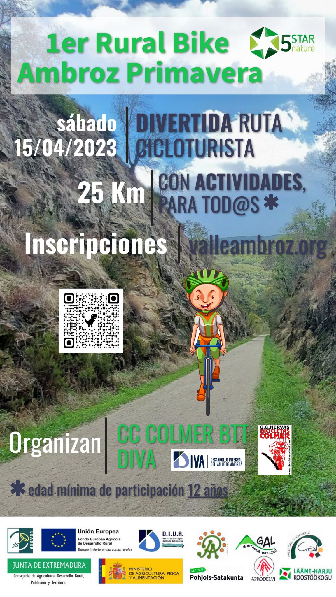 1 Ruta Cicloturista Rural Bike Ambroz Primavera – DIVA – Asociación ...